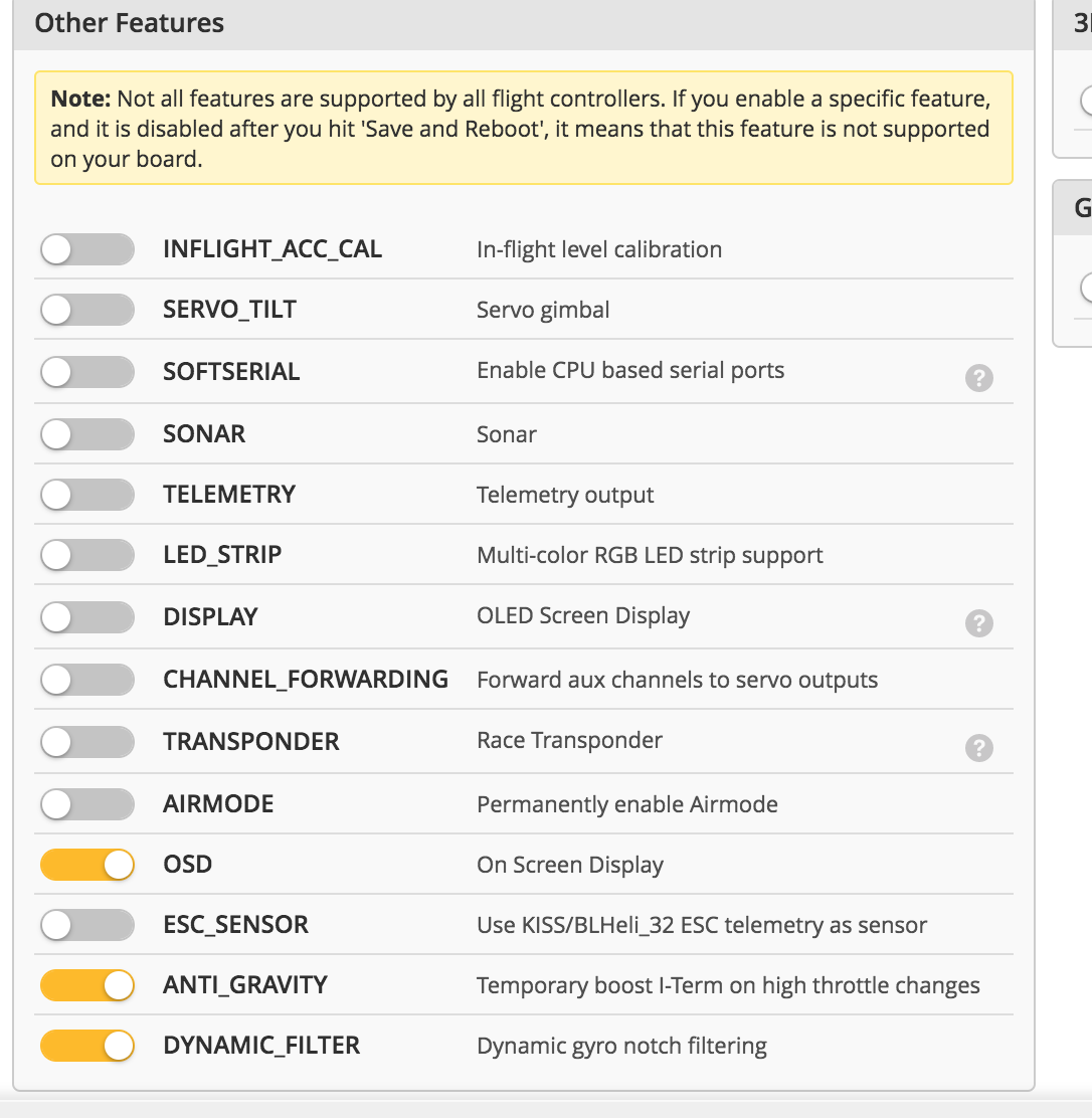 Beta65 – Betacube – Betaflight Configuration – EMO FPV Drones