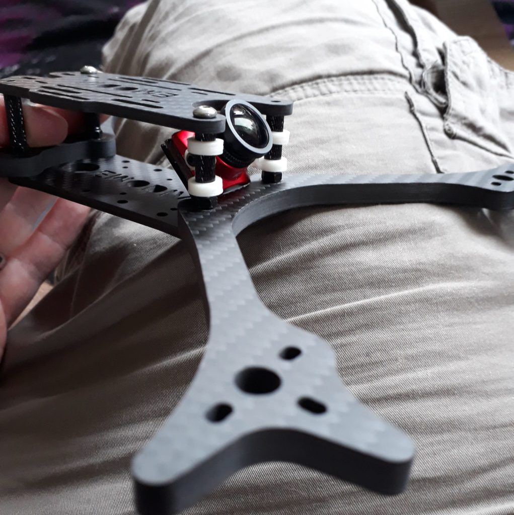 EMODIA Race 5″ – Race arms – Short Top and Bottom plates – EMO FPV Drones