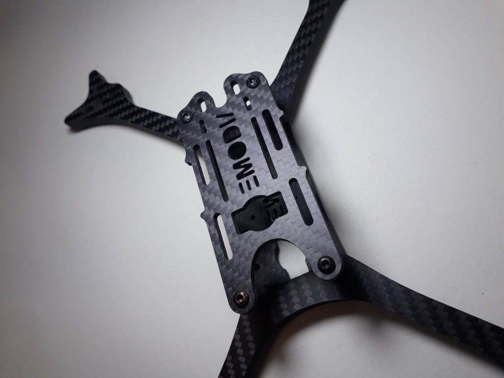 EMODIA Race 5″ – Race arms – Short Top and Bottom plates – EMO FPV Drones