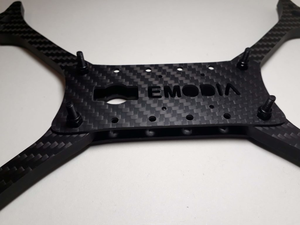 EMODIA Race 5″ D – Pod version – Race arms – Double Bottom plates – EMO ...