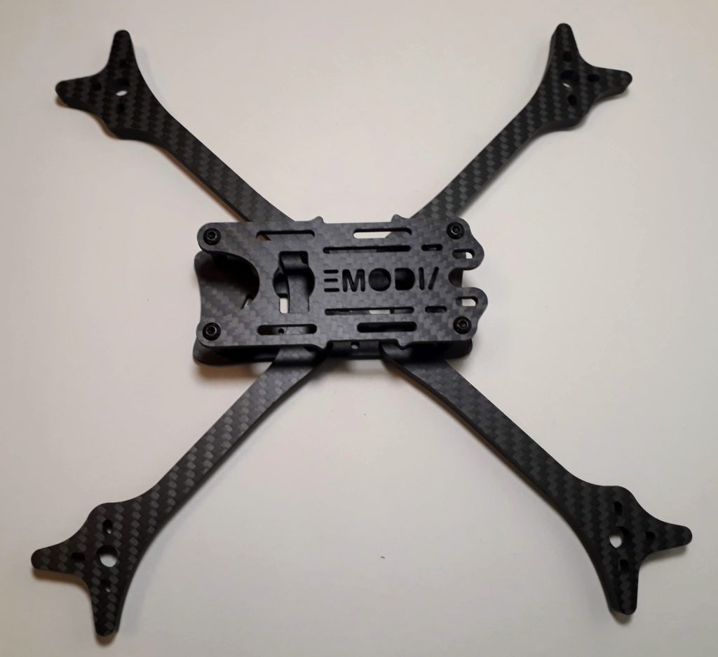 EMODIA X 5″ – Mid arms – Short Top and Bottom plates – EMO FPV Drones