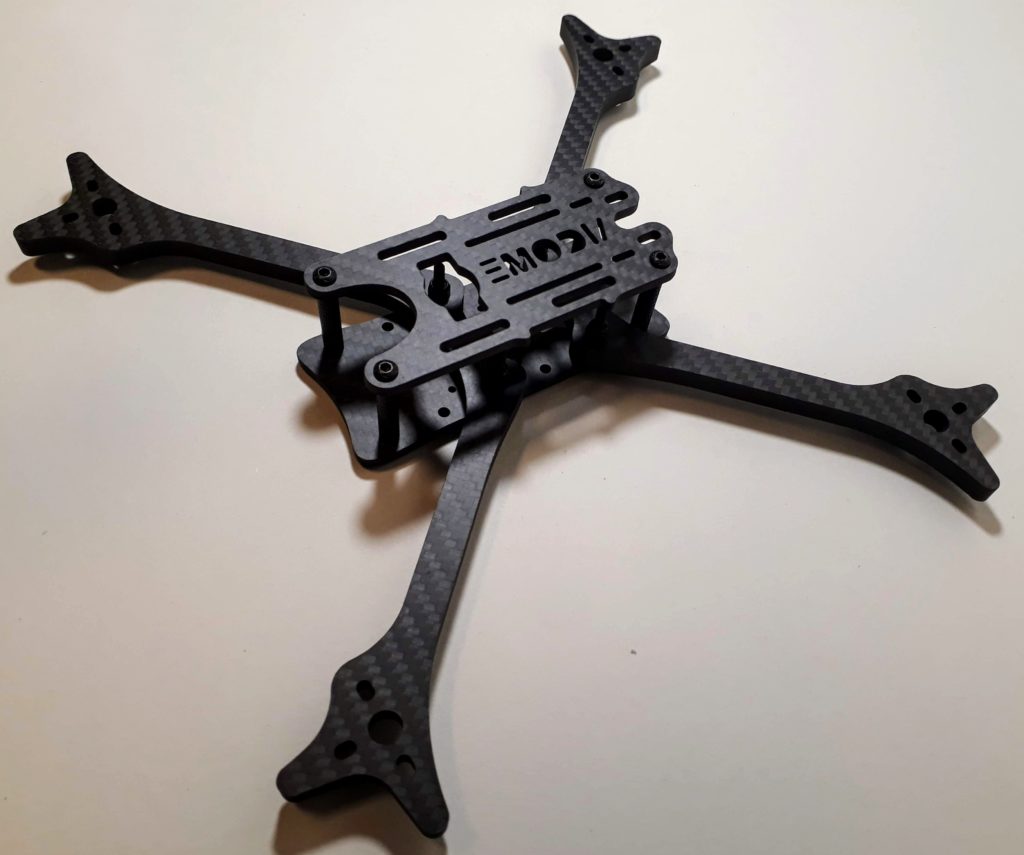 EMODIA X 5″ – Mid arms – Short Top and Bottom plates – EMO FPV Drones